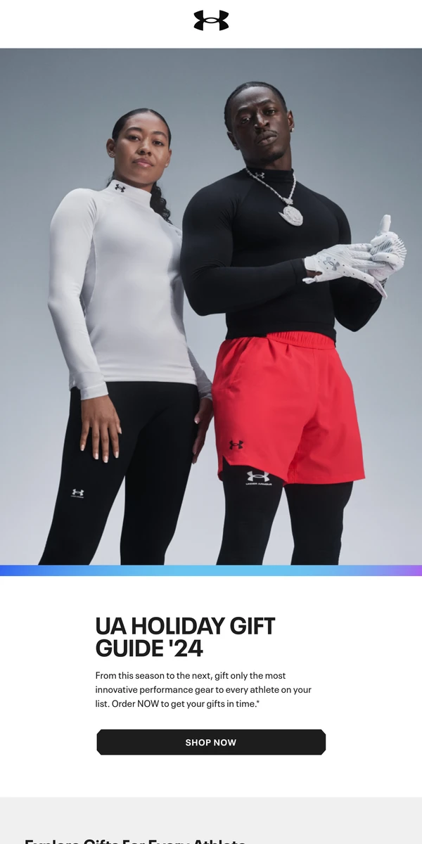 Under armour email store